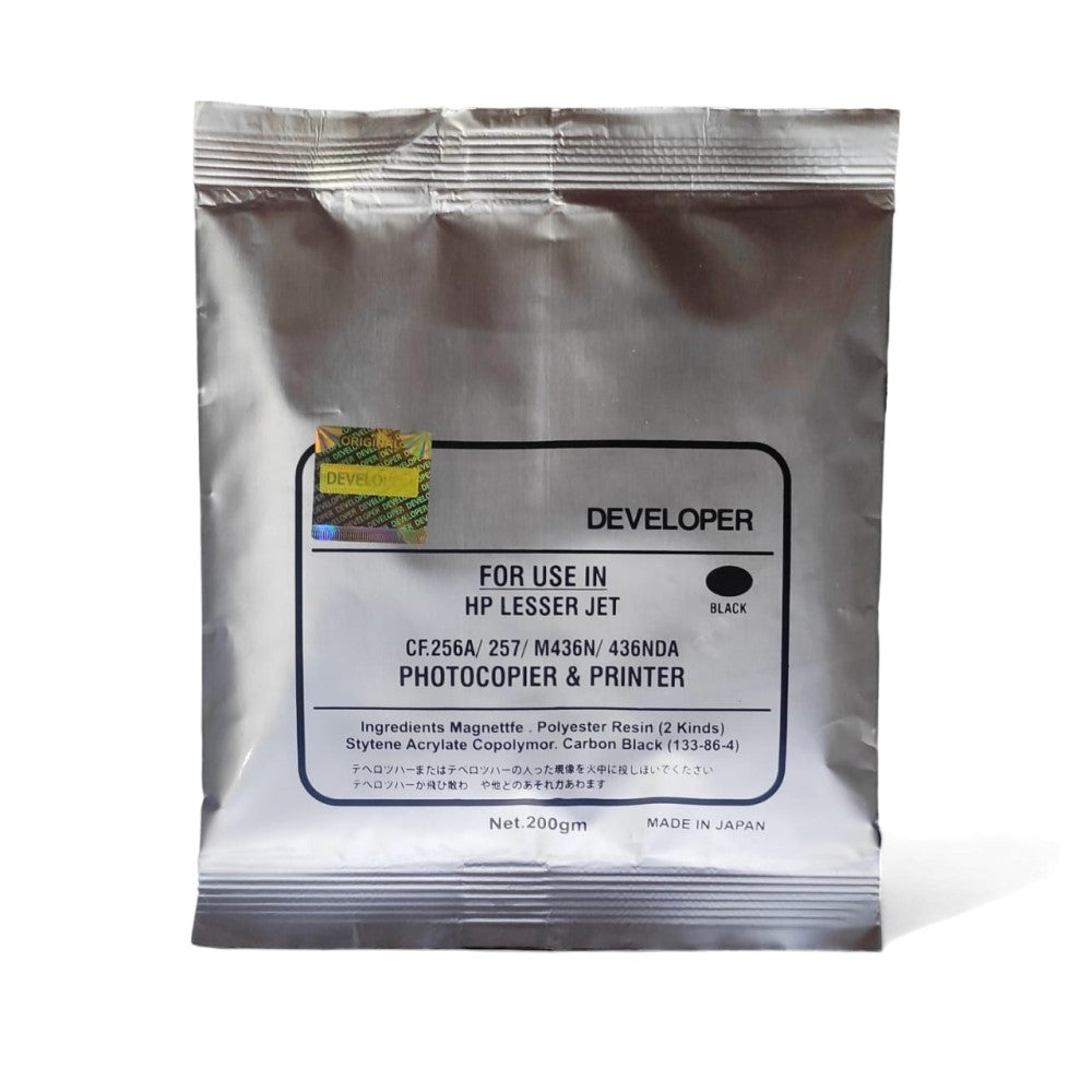Developer Toner Powder For HP LaserJet M436n, M436dn, M436nda, CF 256A ...