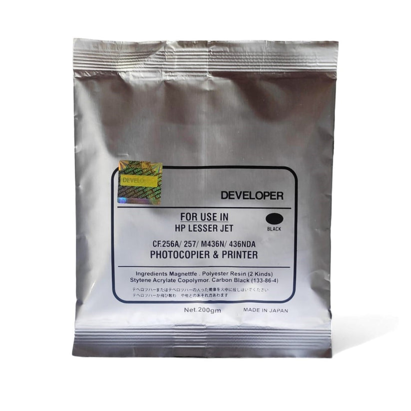 Developer Toner Powder For HP LaserJet M436n, M436dn, M436nda, CF 256A ...