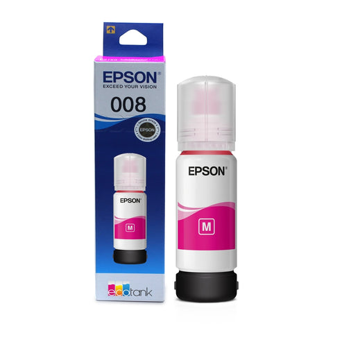 Epson 008 / T06G Magenta Genuine Ink Bottle 70 ml – ImageInfo.in