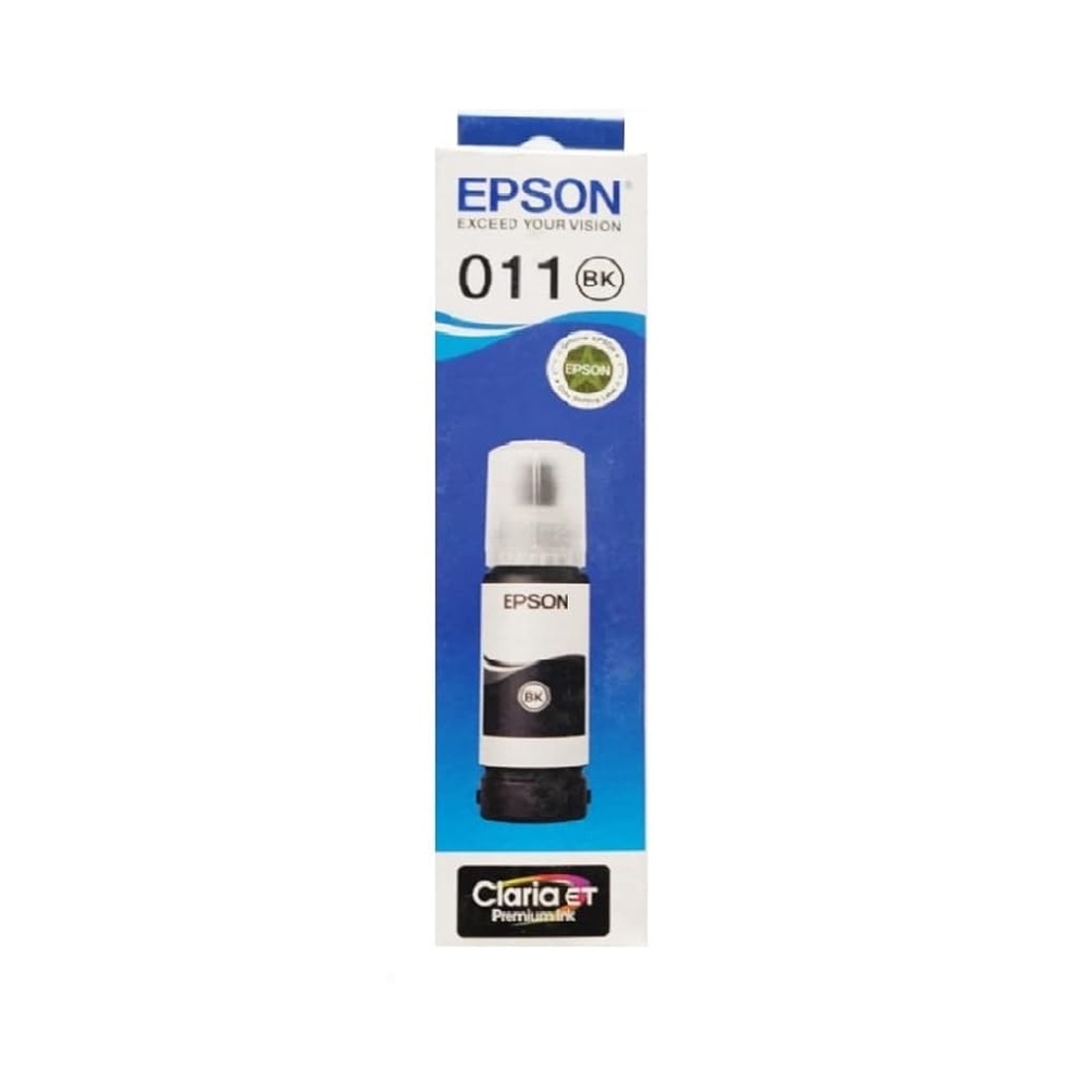 Epson 011 Black Genuine Ink Bottle 70 ml - BK – ImageInfo.in