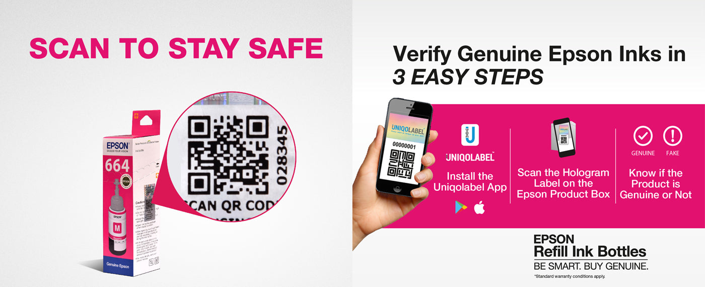 Epson 003 Yellow Genuine Ink Bottle 65 ml – ImageInfo.in