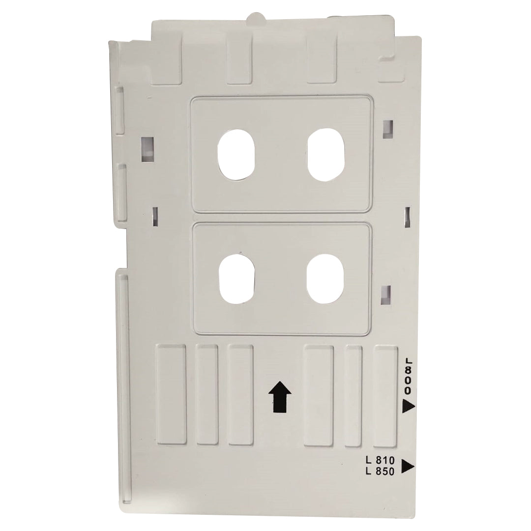 PVC ID Card Tray (White Color) For Inkjet Epson L800 L805 L810 L850 R2 ...